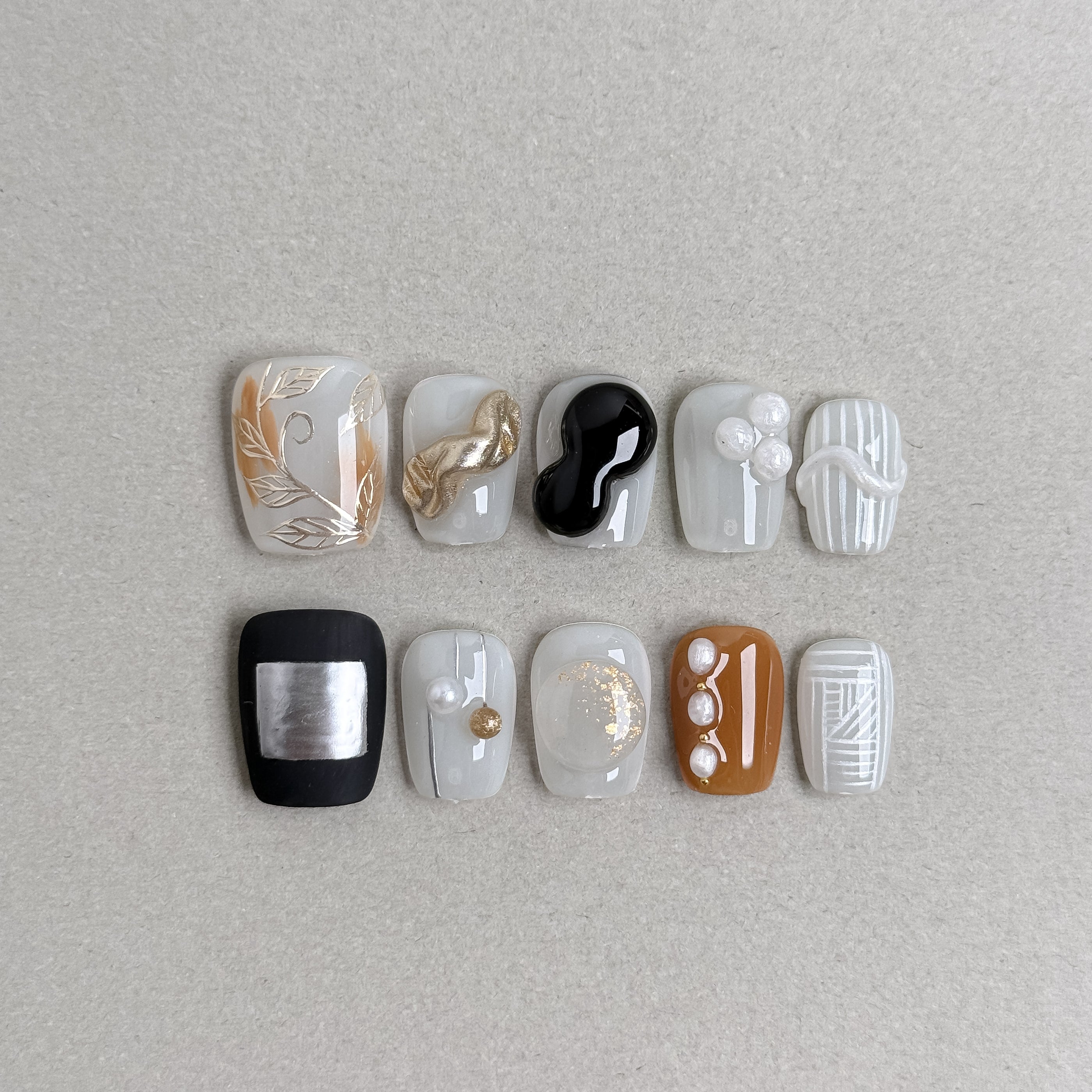 Veil Press Ongles boutique (Genève) : Ongles Mats Minimalistes pour ...